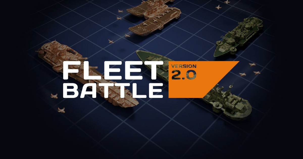 Fleet Battle - The Best Battleship-Style Sea Battle Game for Mobile ...